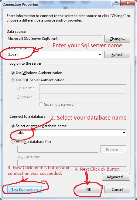 Create Entity Data Model From Databse In Mvc Aspnet Developer Code