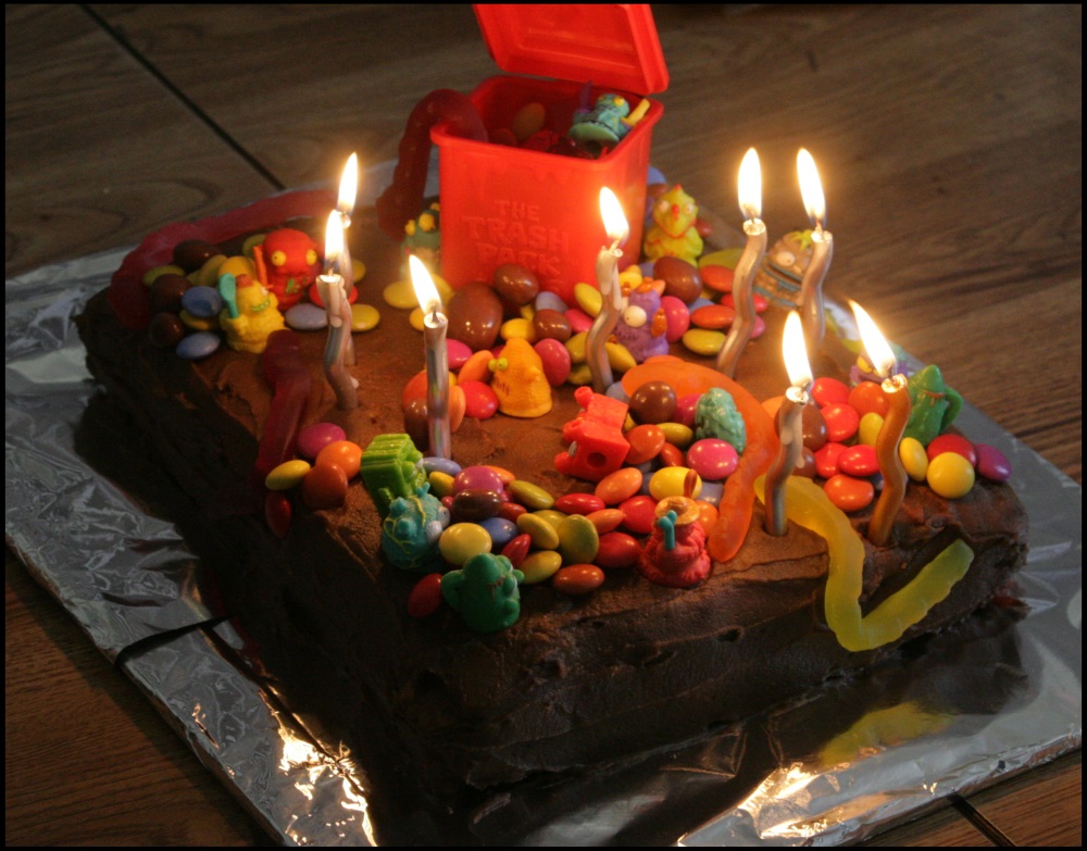 Just this side of chaos...: What crappy food does to an 8 year old