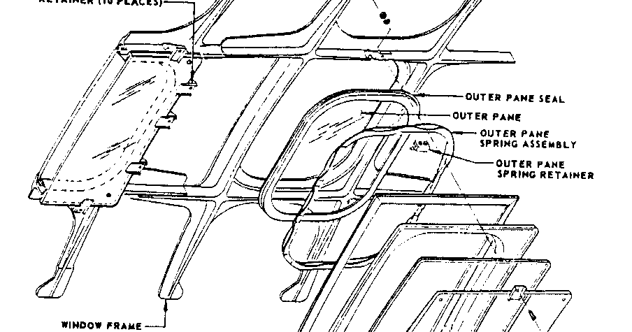 FREE AVIATION STUDY: AIRCRAFT WINDOWS & WIND SCREEN CONSTRUCTION