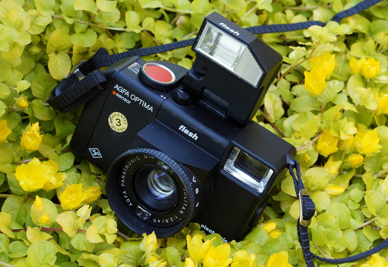 Agfa Optima Sensor Electronic Flash