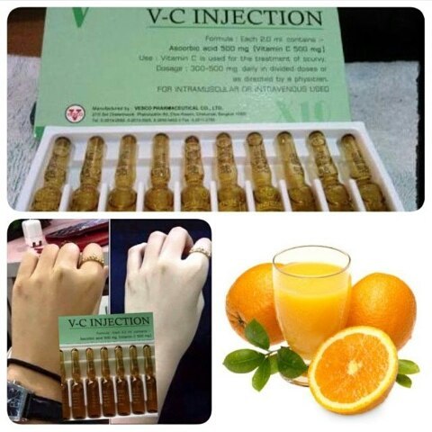 Review Vitamin C Injection Untuk Kulit Cerah - ! Love Is Cinta