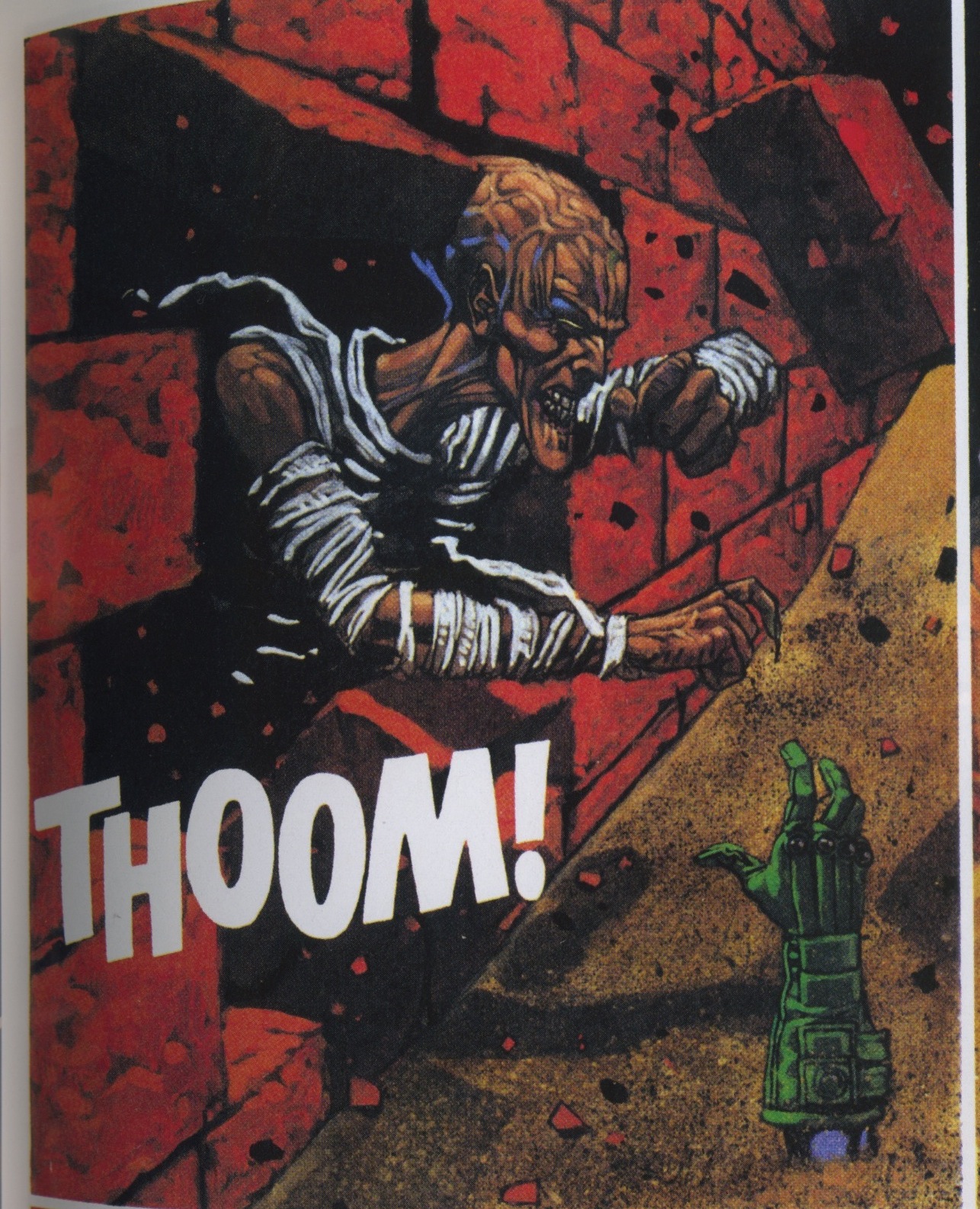 Gruddammit: 10 Reasons Why Judge Dredd Book of The Dead is Amazing!