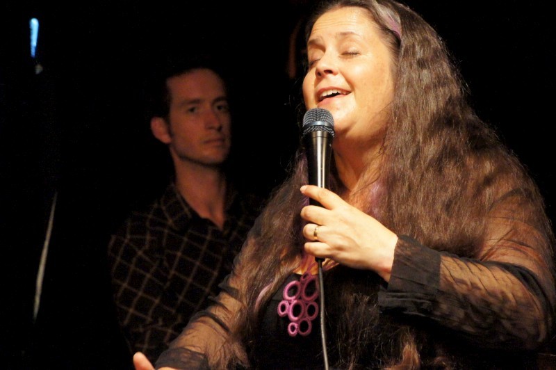 Canberra Jazz blog: Voice again, but worlds apart