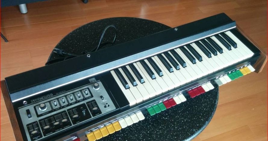 MATRIXSYNTH: Roland SH-2000 vintage analog synthesizer