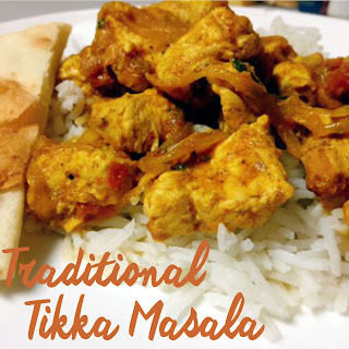 The Devilish Dish: Traditional Tikka Masala