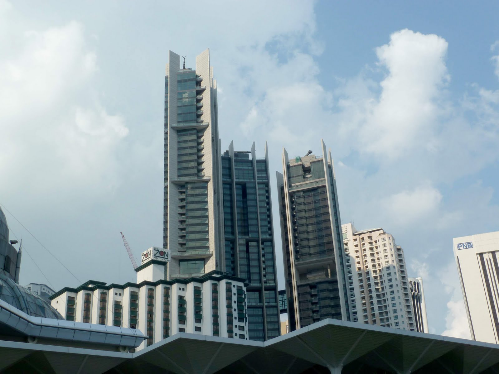 Kuala Lumpur 2011 - The Troika