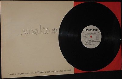 kossoff1963 - Progressive And Psychedelic Rock: Svenska Löd AB! (Sweden) - "Hörselmat" (1971 ...