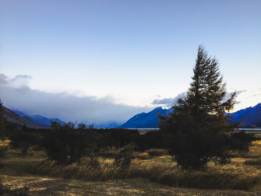 ink + adventure: Mount Cook and the "perfect" campsite