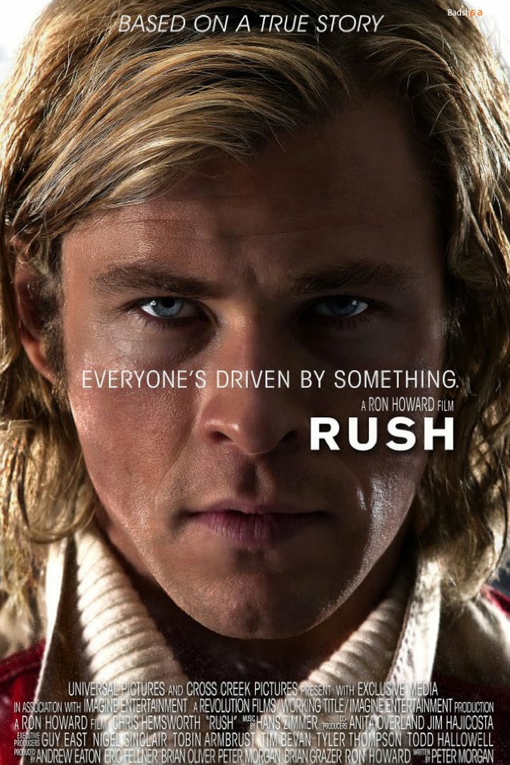 Frank Pozen's Big Bad Blog: Rush movie review