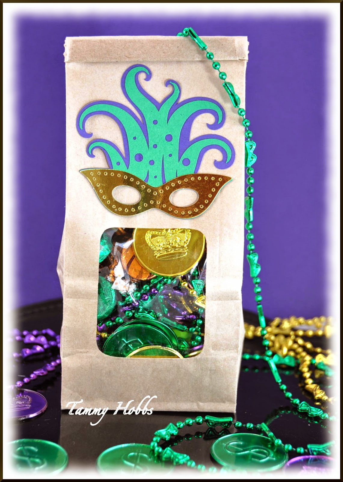 Creating Somewhere Under The Sun: Let's Celebrate Mardi Gras