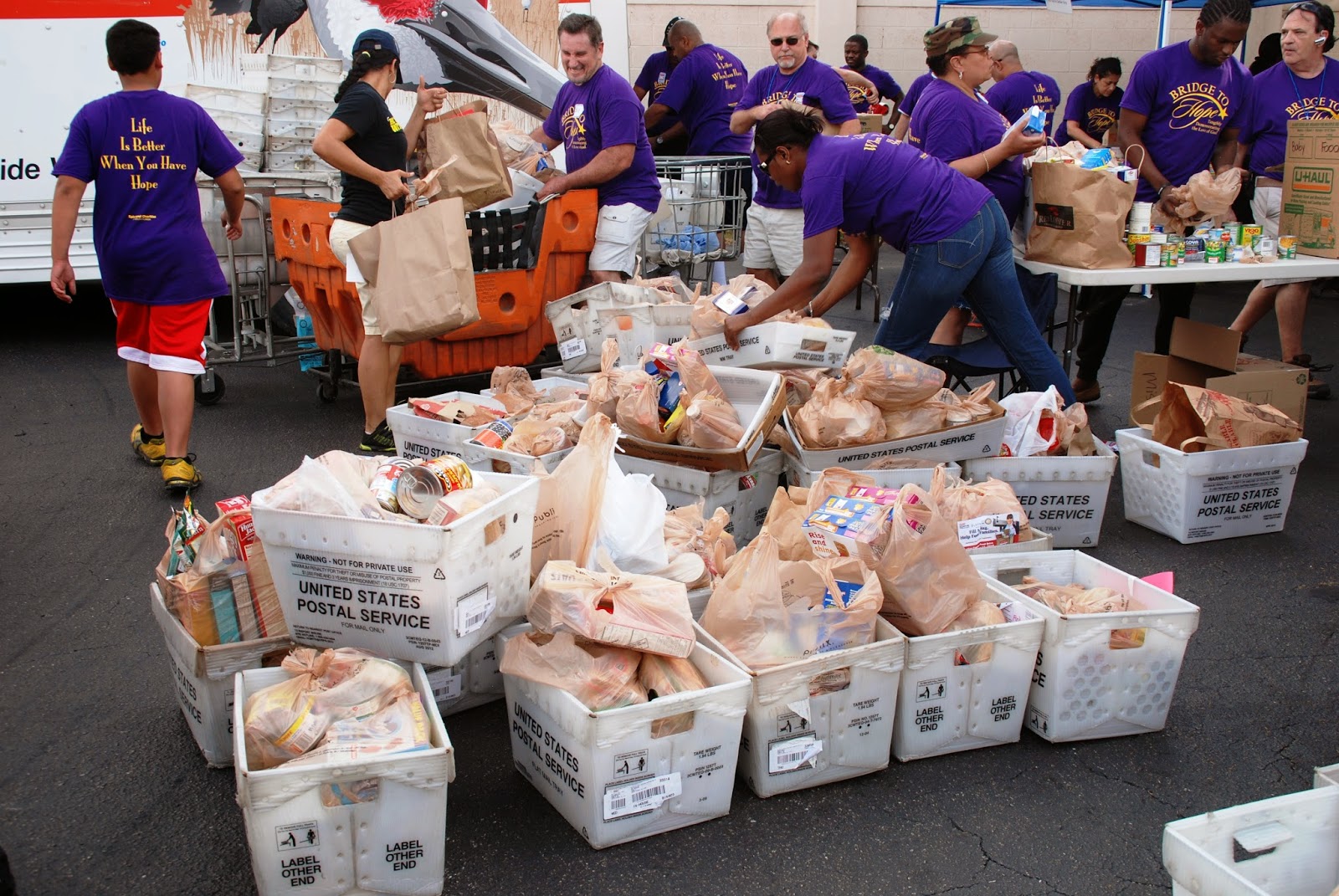 South Florida Postal Blog: 2014 Letter Carrier Food Drive