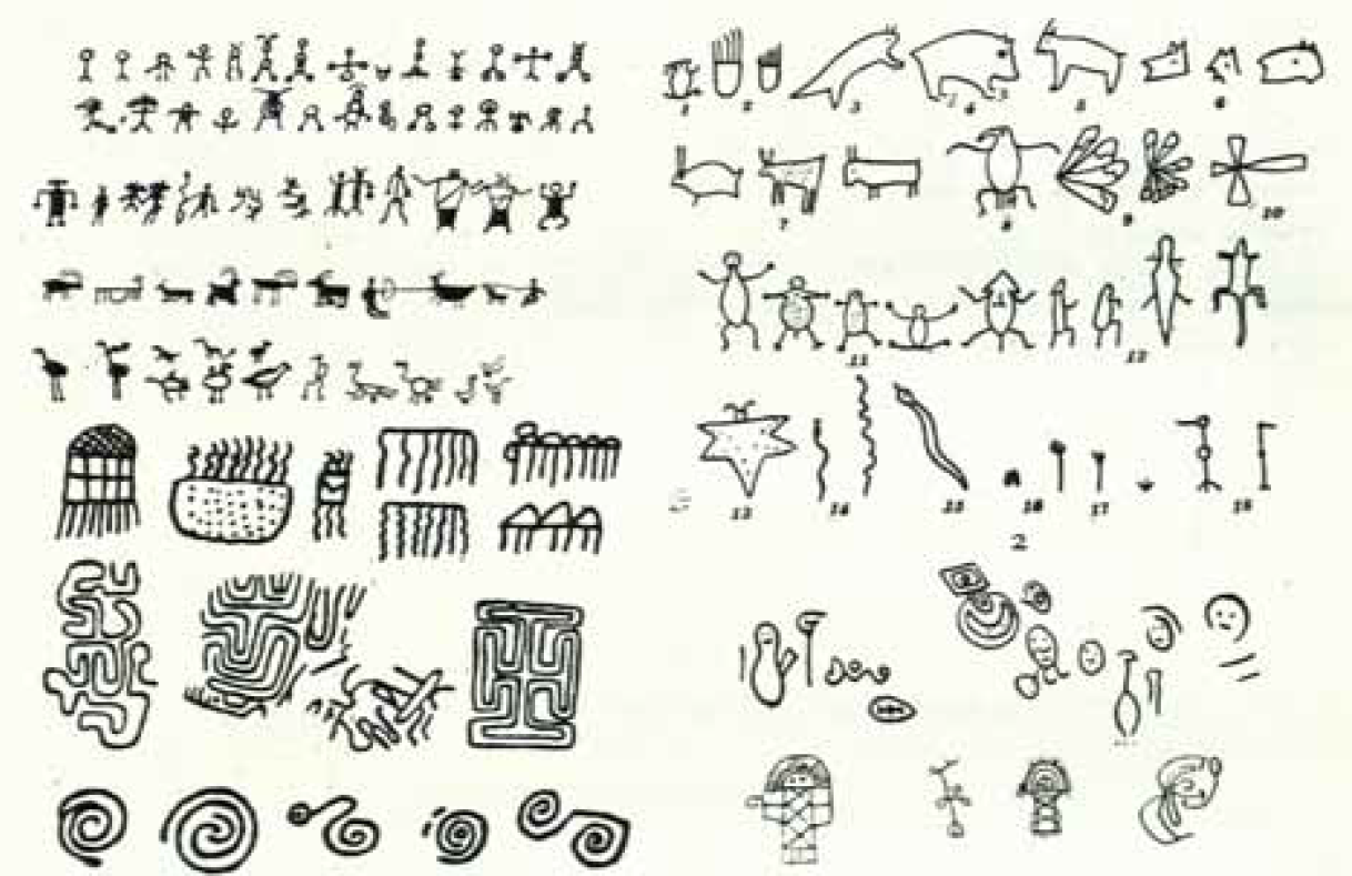 Traditions: ARCHAIC ART AND ALPHABET