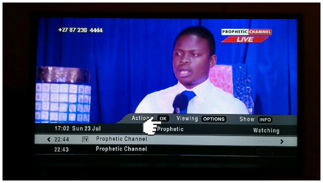 Plublic channels on Dstv HD4u, HD4s, HD5, HD6s, Explora 1, Explora 2A ...