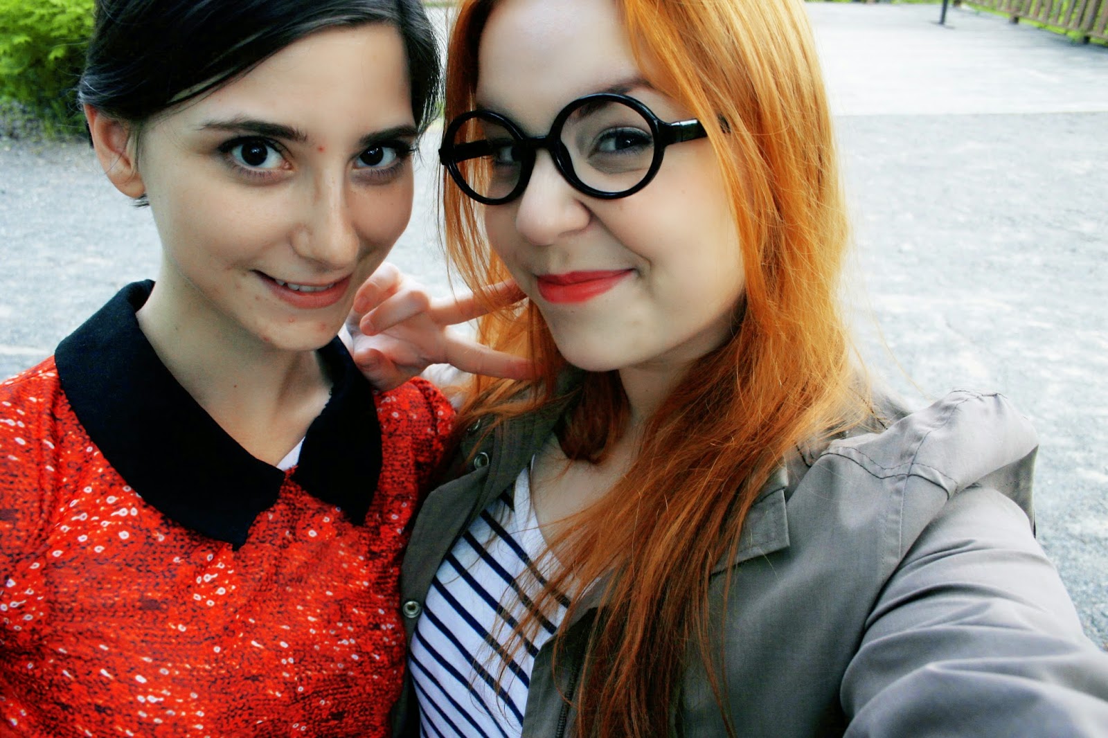 The Adventures of Amy Pond and Clara Oswald ~ Fake Geek Girls