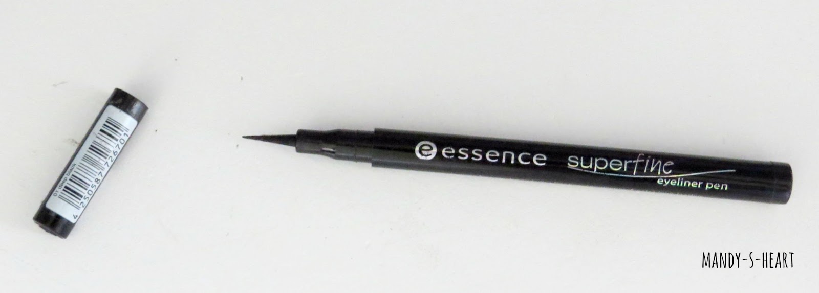 Review: Essence Superfine eyeliner pen - Mandy-S-Heart