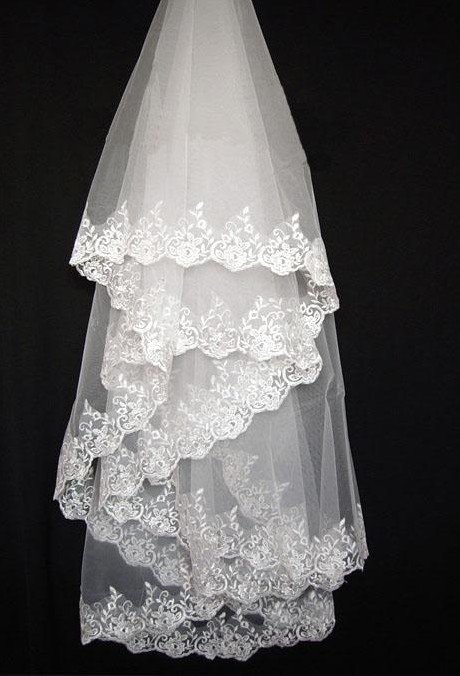The Bridal Times: Veil Etiquette