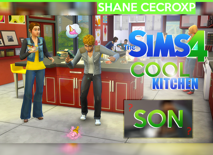 The Sims 4:Cool Kitchen Stuff Pack Onaylandı! - ShaneCCX