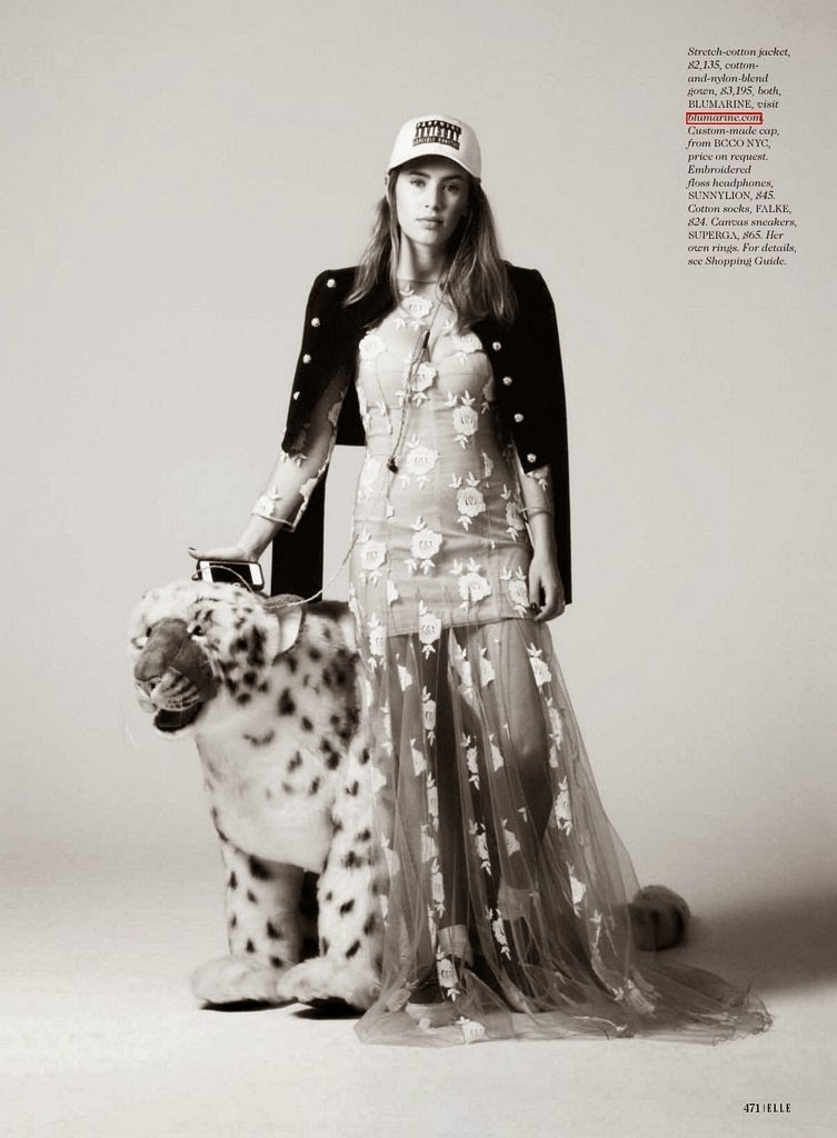 Dylan Penn HQ Pictures Elle Magazine Photoshoot March 2014 - Magazine ...