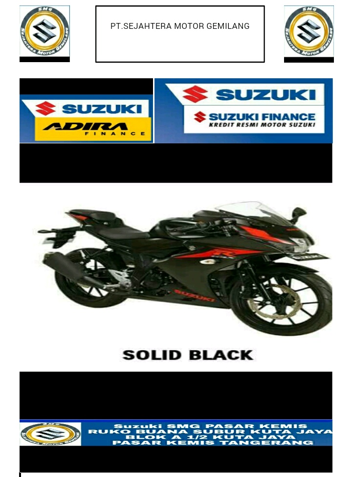 Showroom motor Suzuki tangerang