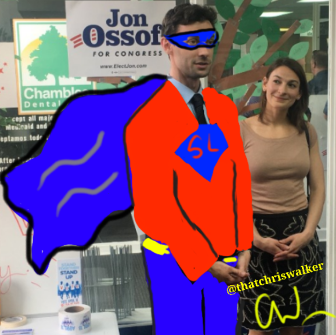 Political Heat: Trump decries "Super Liberal," and the comic book nerd ...