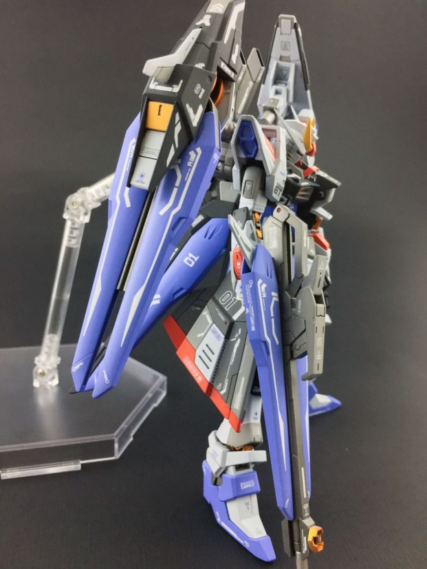 Custom Build: HGBF 1/144 Amazing Strike Freedom Gundam