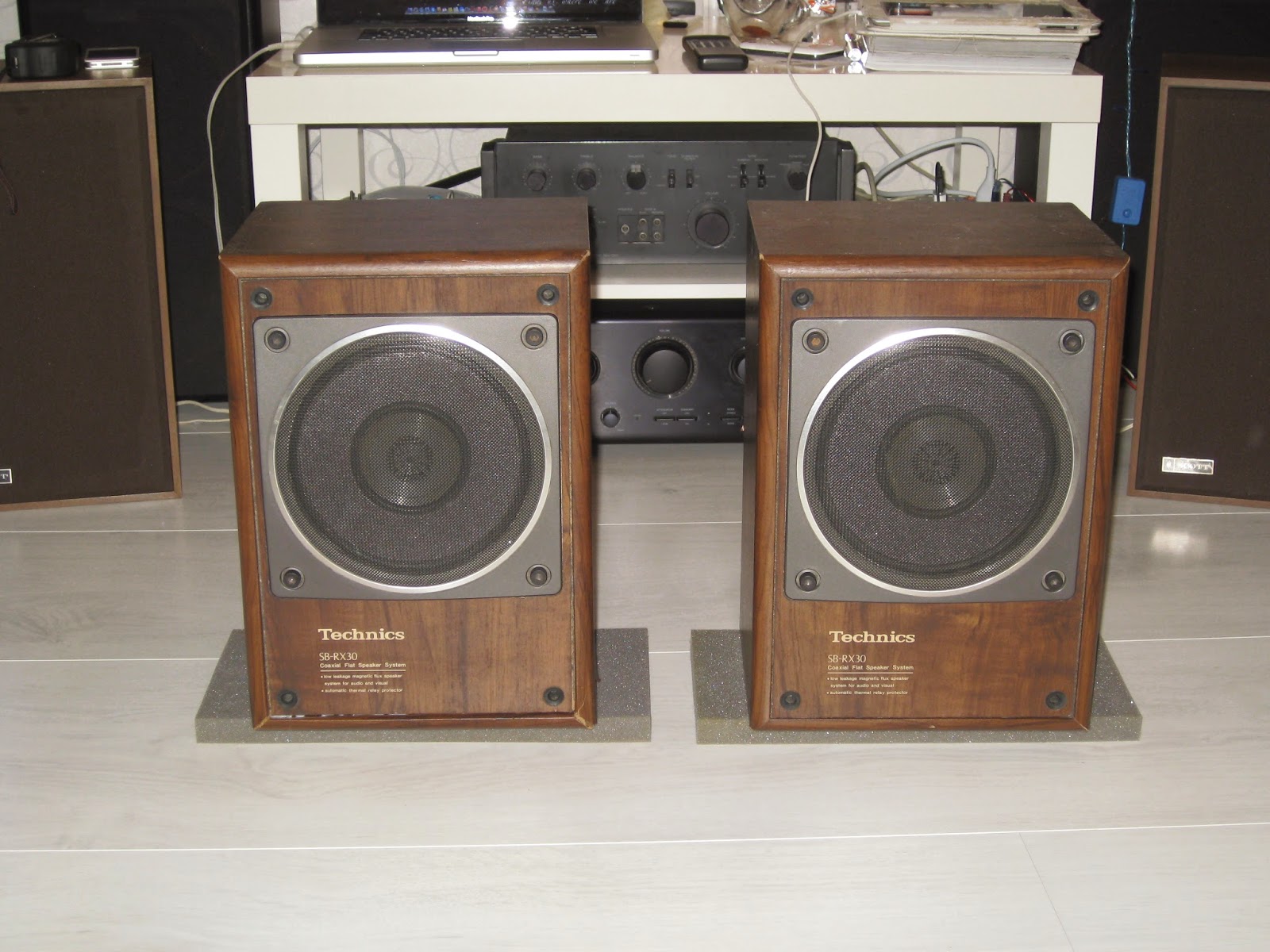 Infrequent Sound [sex.tex] technology: Technics SB-RX30 2-way 1 speaker ...