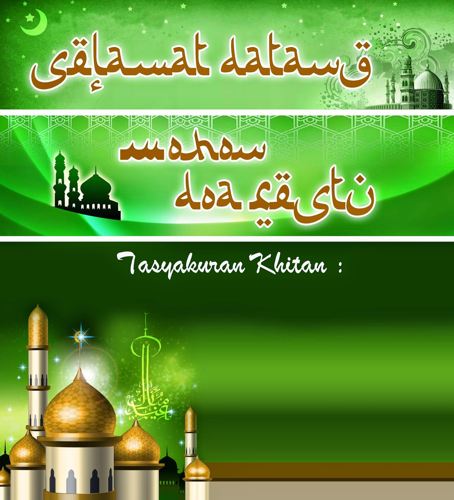 52+ Ide Background Banner Khitanan, Background Baner