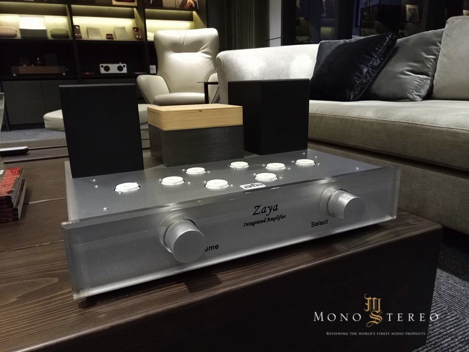 ARTE FORMA AUDIO ZAYA INTEGRATED AMPLIFIER NEW – M & S | Ultimate High ...