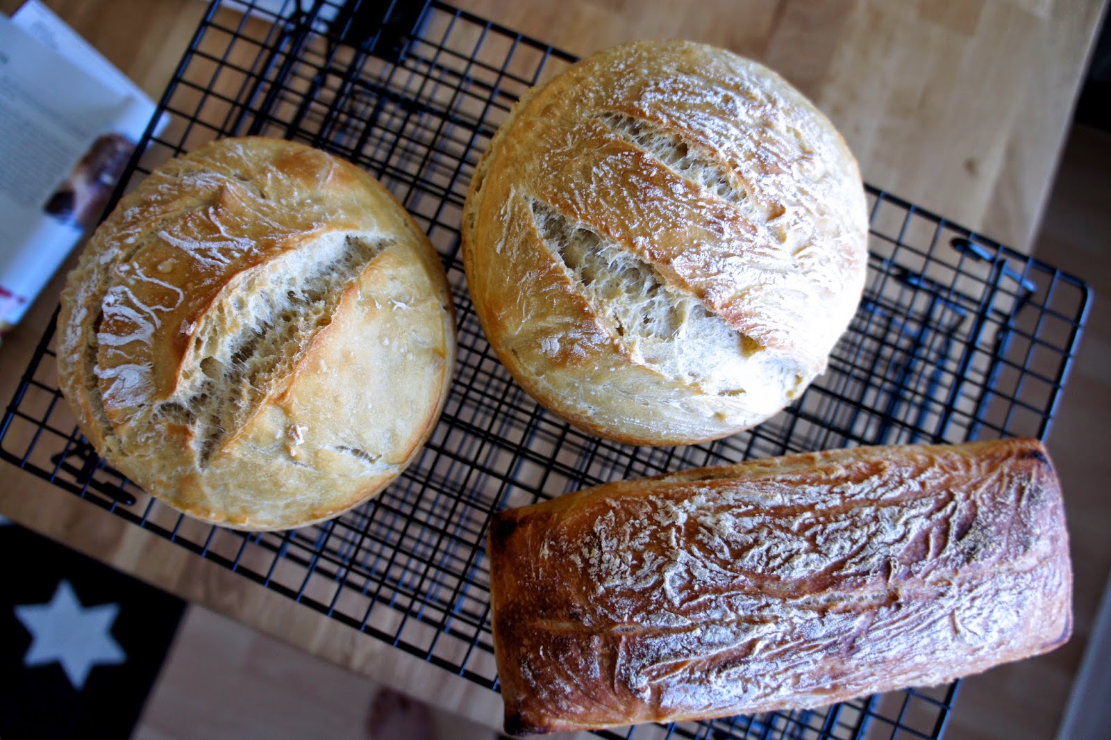 En doft av Nybakt: Durumbröd