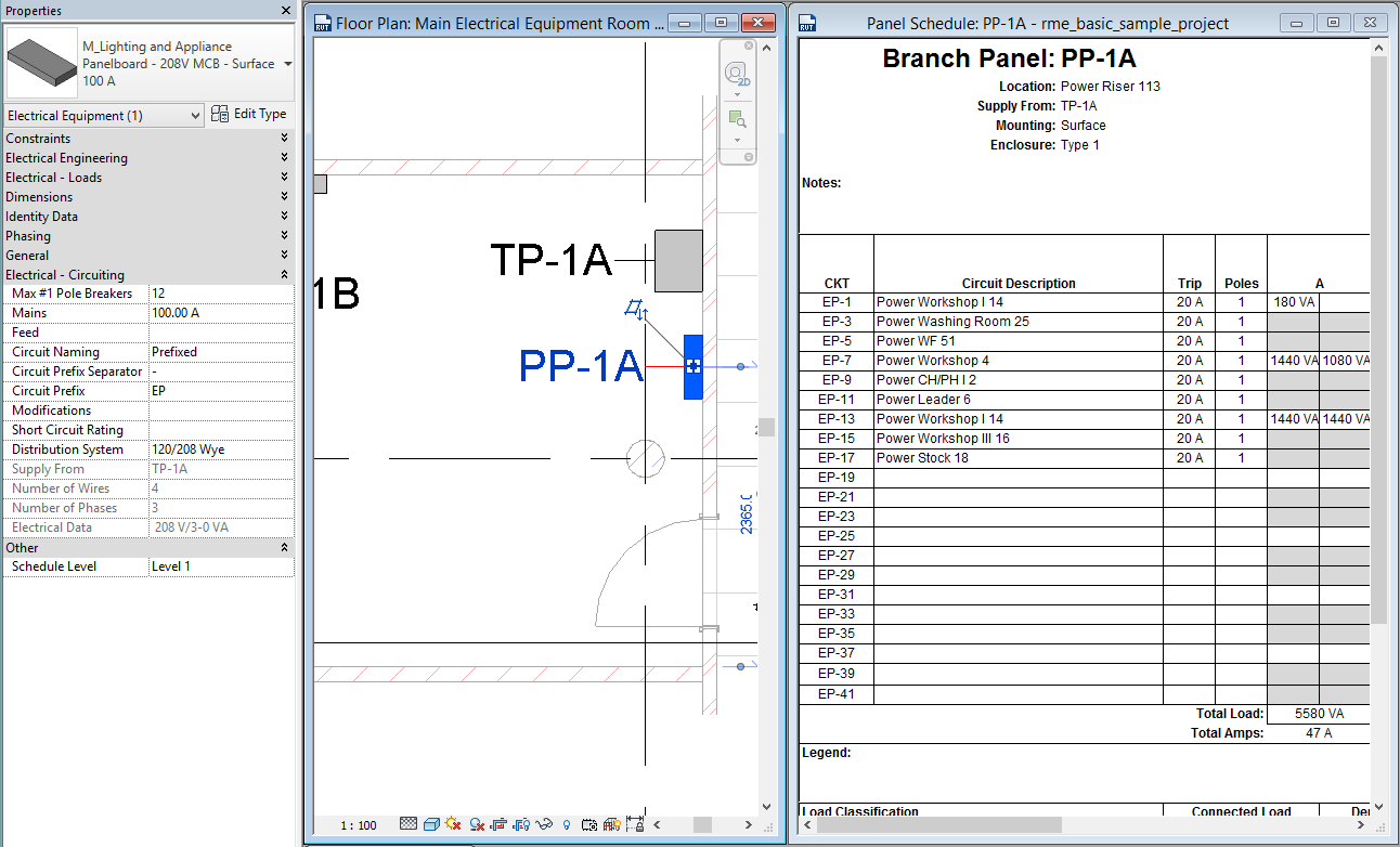 Revit Recess: Electrical Circuit Naming Conventions
