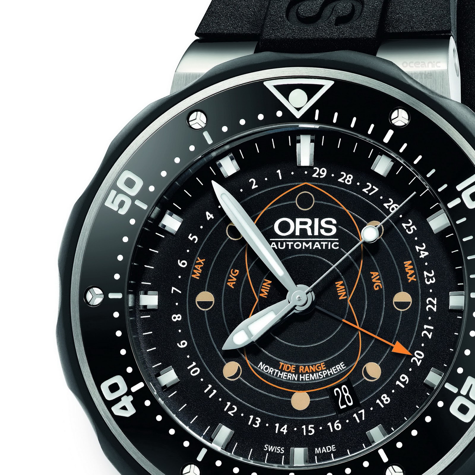 OceanicTime: ORIS ProDiver Pointer MOON