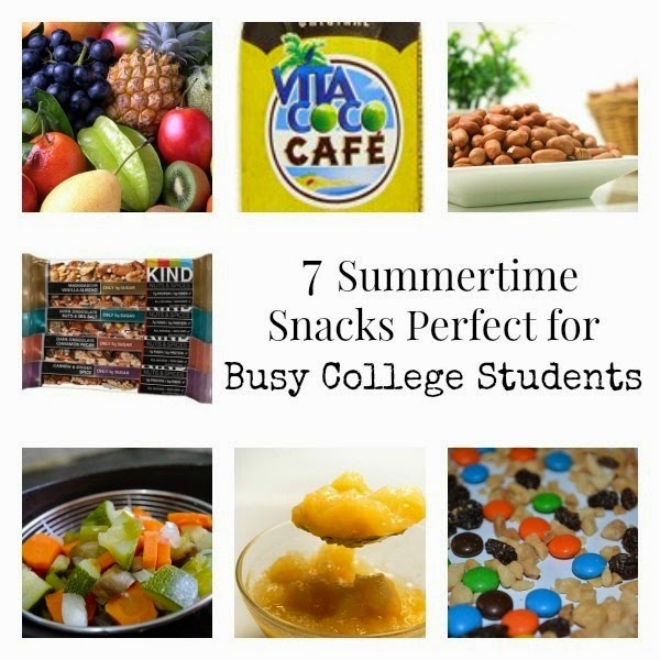 Seven Summertime Snacks Perfect for Busy College Students - Tealaholic