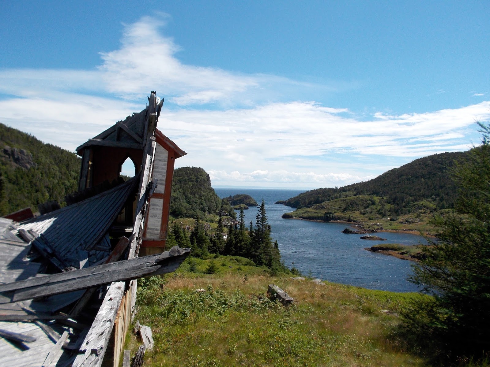 My Newfoundland Kayak Experience: On the ground in Ireland's Eye
