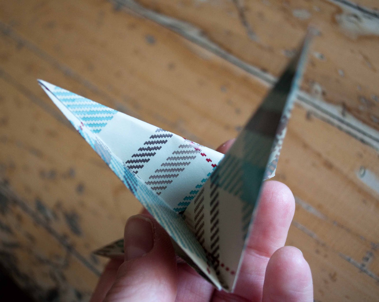 Paisley Sprouts: paper star tutorial