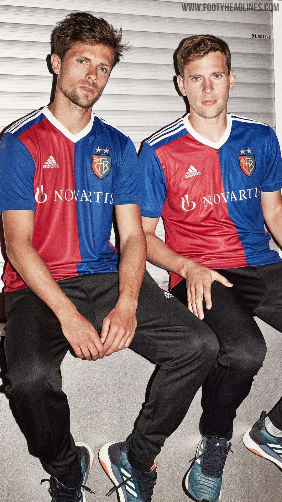 Adidas FC Basel 18-19 Home Kit + 125th Anniversary Logo Released ...