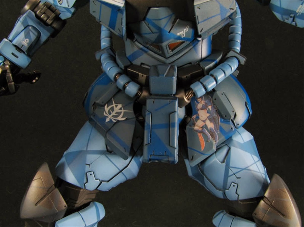 Neo Grade 1/100 Gouf Custom Conversion Build