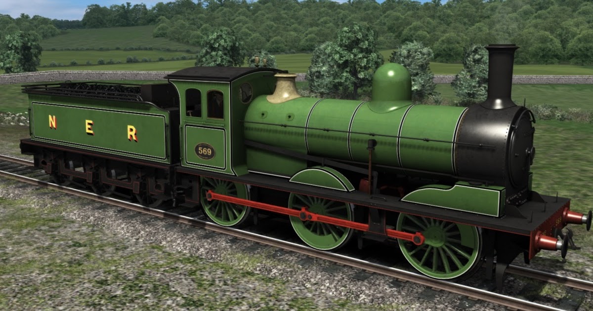 Victory Works: LNER J21 (NER Class C): First Look In Game