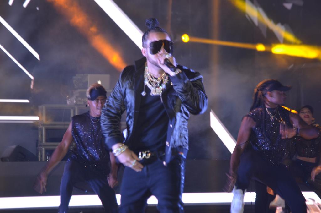 El Alfa se corona como “El Jefe” en el Anfiteatro de Puerto Plata