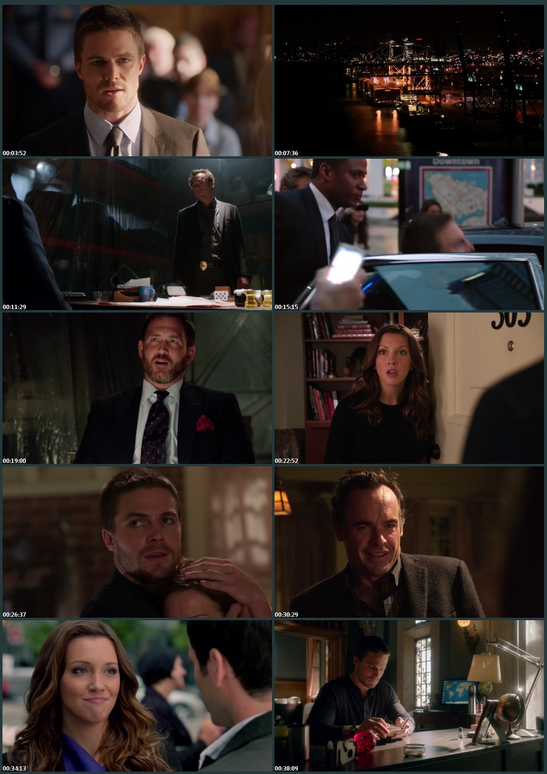 Arrow [2012] Season 01 Episode 02 ~ Hit TV Series & Films