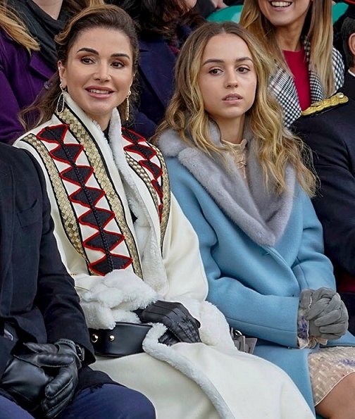 Princess Salma graduated from RMA Sandhurst Course