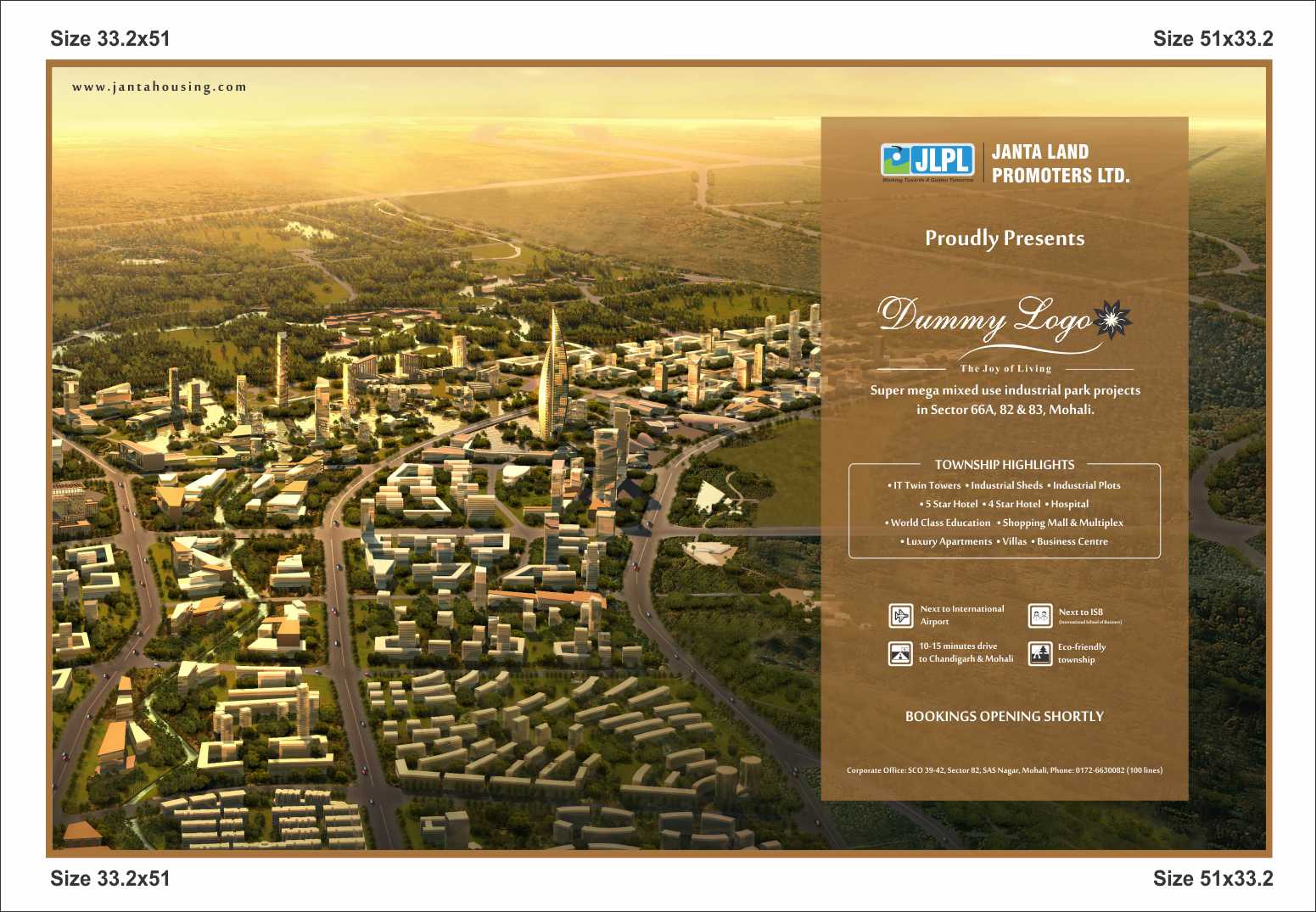 Freelance Graphic Designer: JLPL ADS (Real Estate)