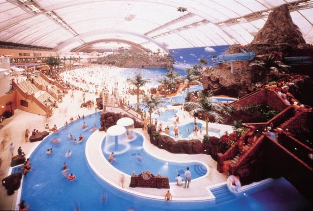 CREATORS NEBULA: Largest Indoor Beach in the World