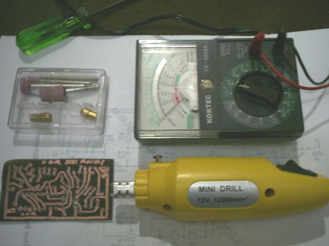 THE SHINE: Cara Mudah Membuat PCB