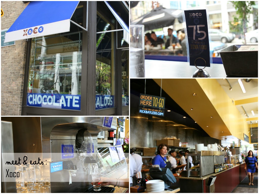 Xoco, Northside, Chicago - Alice's Meet and Eats