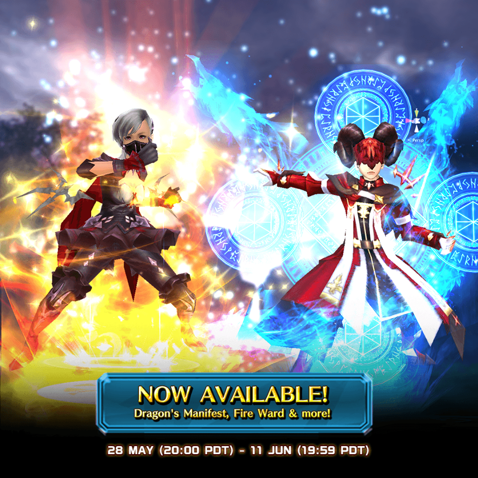 [News] Water Series Magi Banner ~ Dragon Project