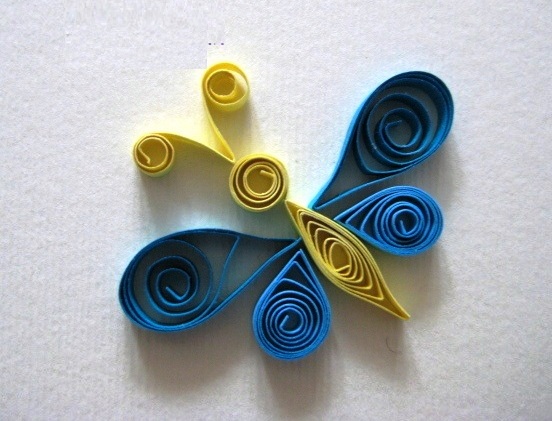 easy quilling for kids ~ arts and crafts project ideas