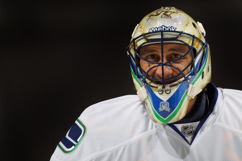 Roberto Luongo Captain