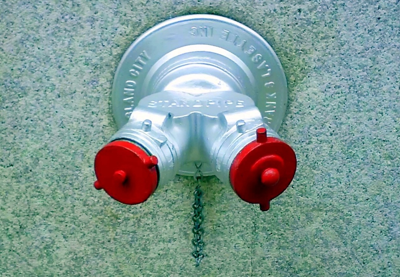 FRACTAL ART: Wall Hydrants