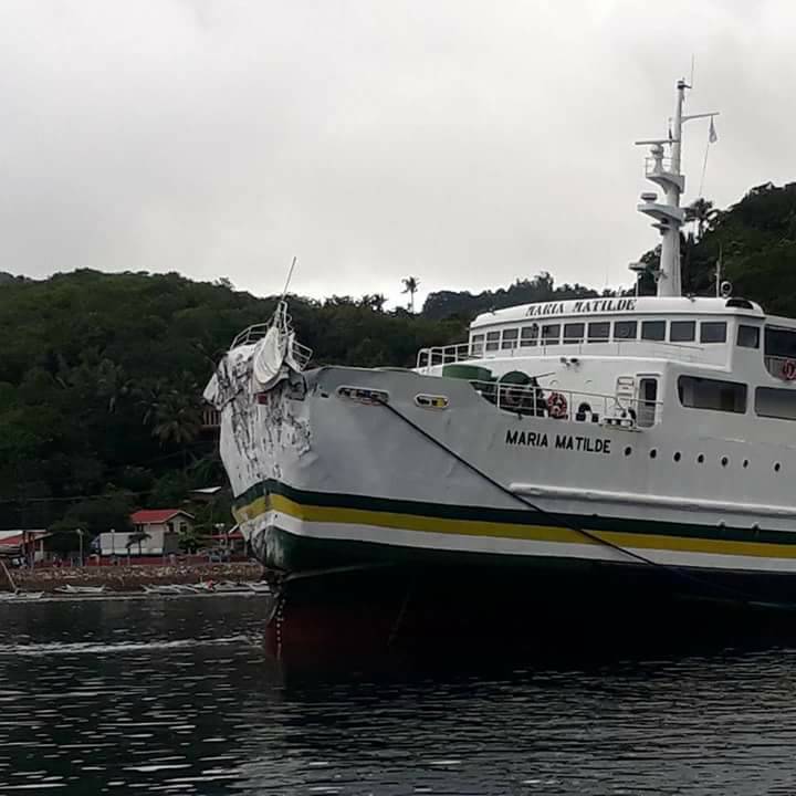 M/V Maria Matilde hits Calatrava, Romblon ~ PINOY SEAMAN PH