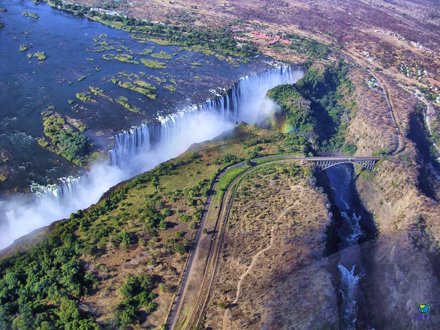 Mis lugares favoritos: LAS CATARATAS VICTORIA. El humo que truena.